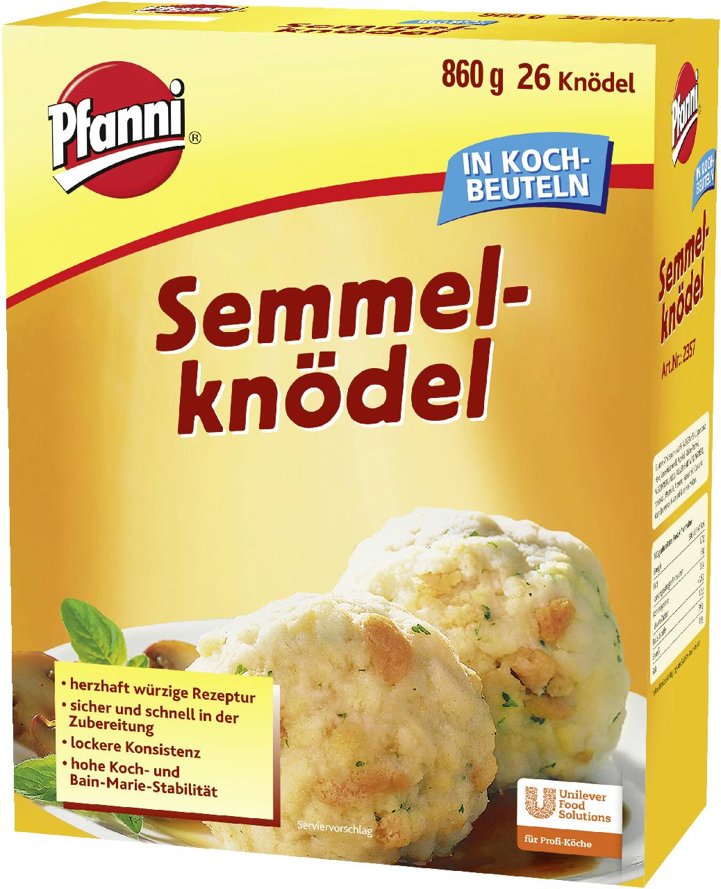 Pfanni Semmelknödel (860 g) | METRO