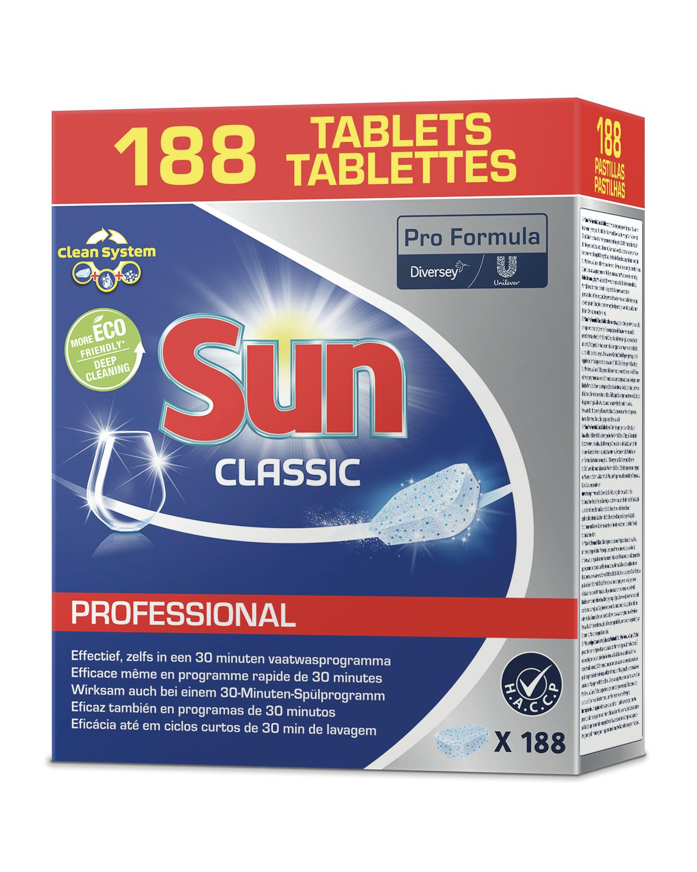 Sun Professionnel Classic 188 Tablettes | METRO