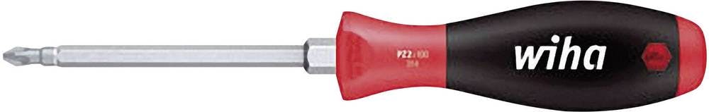 Wiha 00778 Werkstatt Kreuzschlitz-Schraubendreher PZ 3 Klingenlänge ...