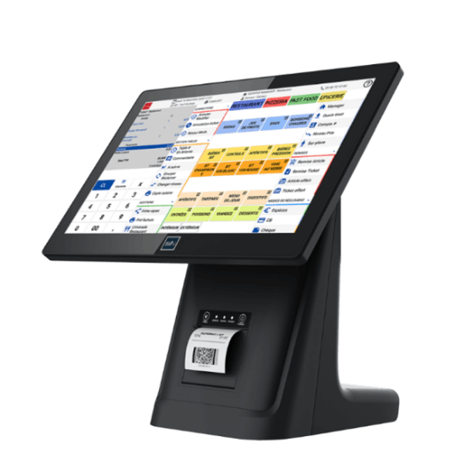 Techfive Caisse Enregistreuse Tactile Cx 915 Nt 915 Metro Markets