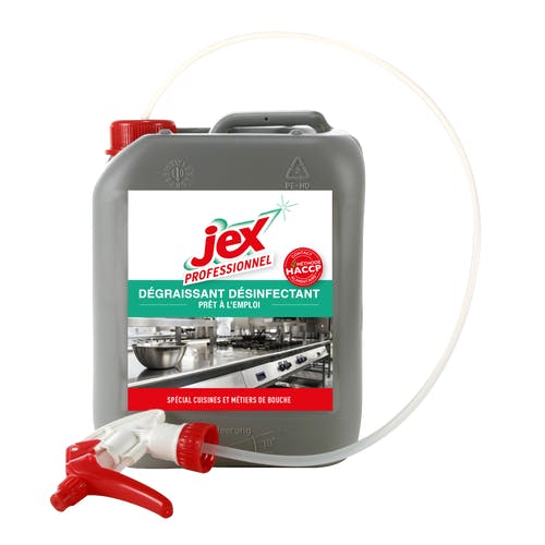 Jex professionnel dégraissant désinfectant 5L | METRO