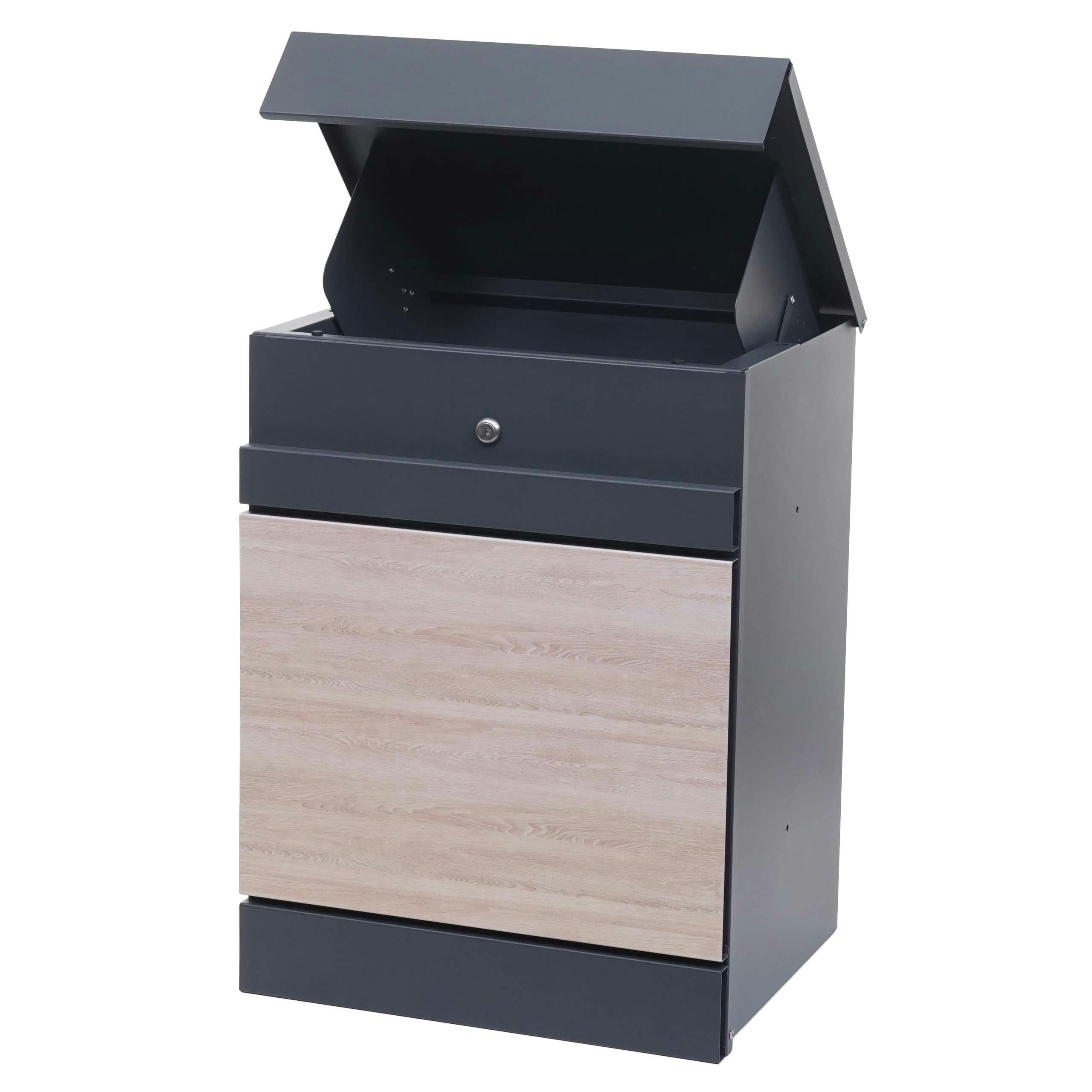 Pakketbox HWC-K41, pakketbox pakketcompartiment pakketpost brievenbus ...