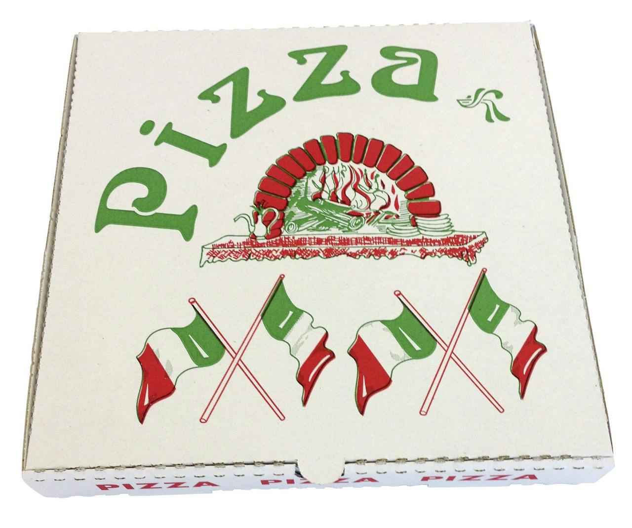 Toscana Ondulati Pizzadoos, 30 x 30 x 4 cm, 100 stuks | Makro