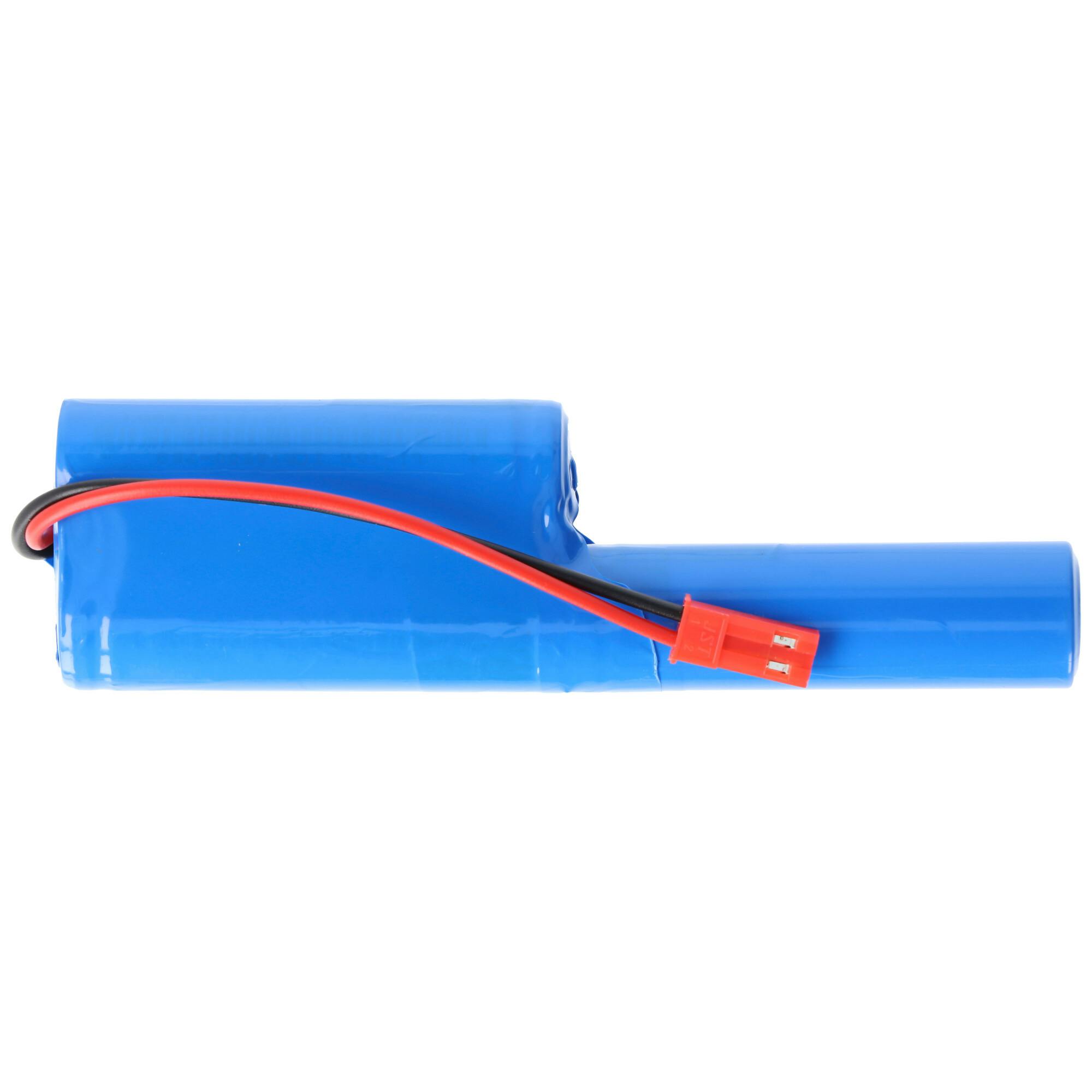 Lithium Ionen Akku passend für Heim & Haus 16010 11,1 Volt 800mAh, mit ...