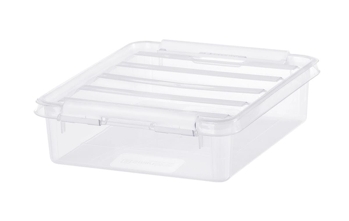 Stevige Opbergbox 1L met deksel - SmartStore - Voedsel Veilig | Makro