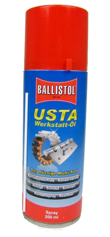 USTA Werkstatt - oel Spray BALLISTOL 200ml | METRO