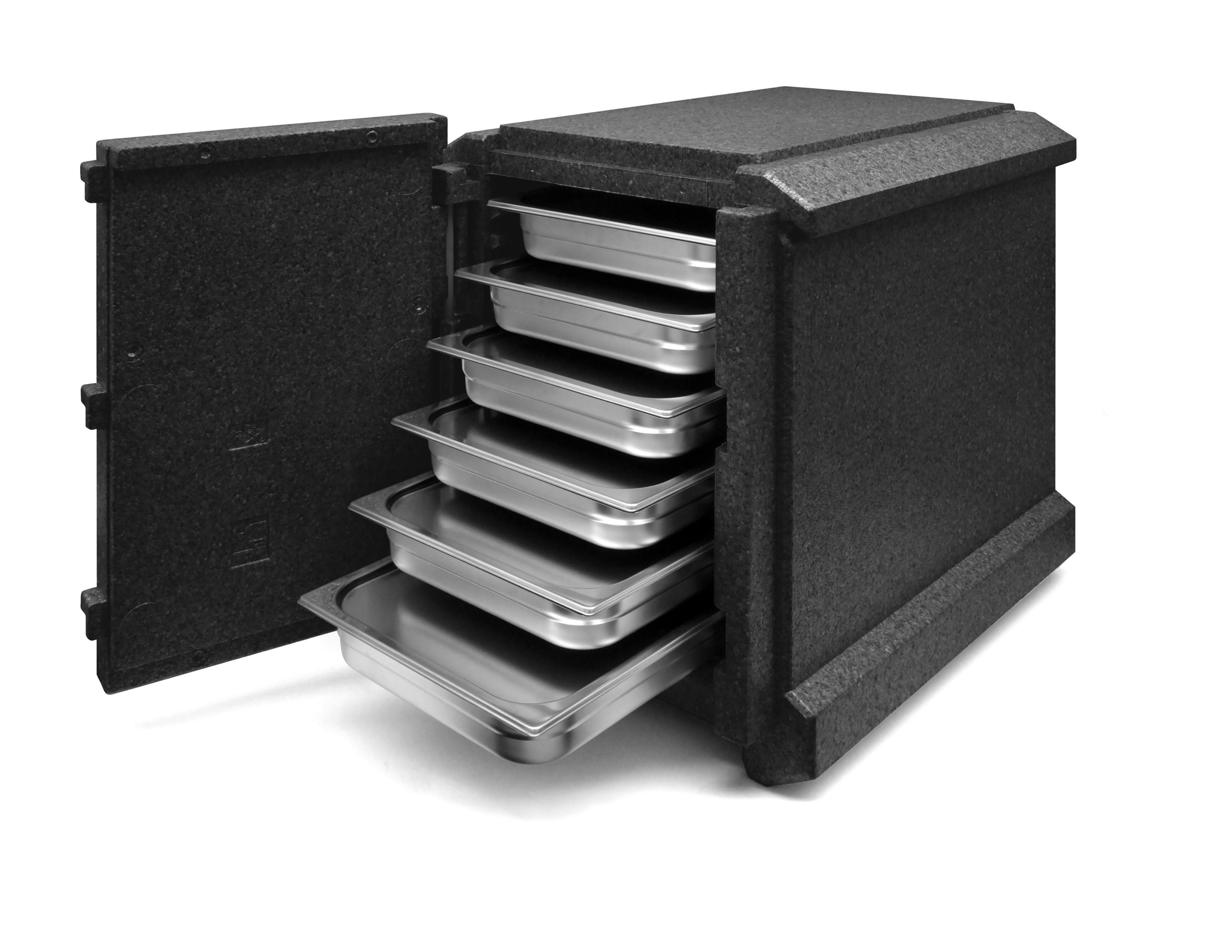 METRO Professional Thermobox Porter Maxi 500, GN 1/1, EPP, 128 L ...