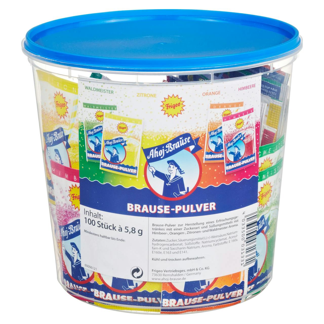 Ahoj-Brause Brause-Pulver 100 x 5,8g (580g) | METRO Marktplatz
