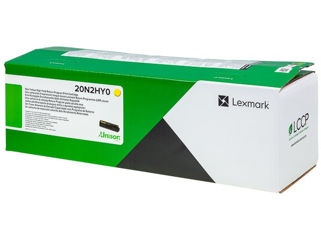 Laser/Kopierer LEXMARK 20N2HY0 LEXMARK CS331 TONER YELLOW HC | METRO
