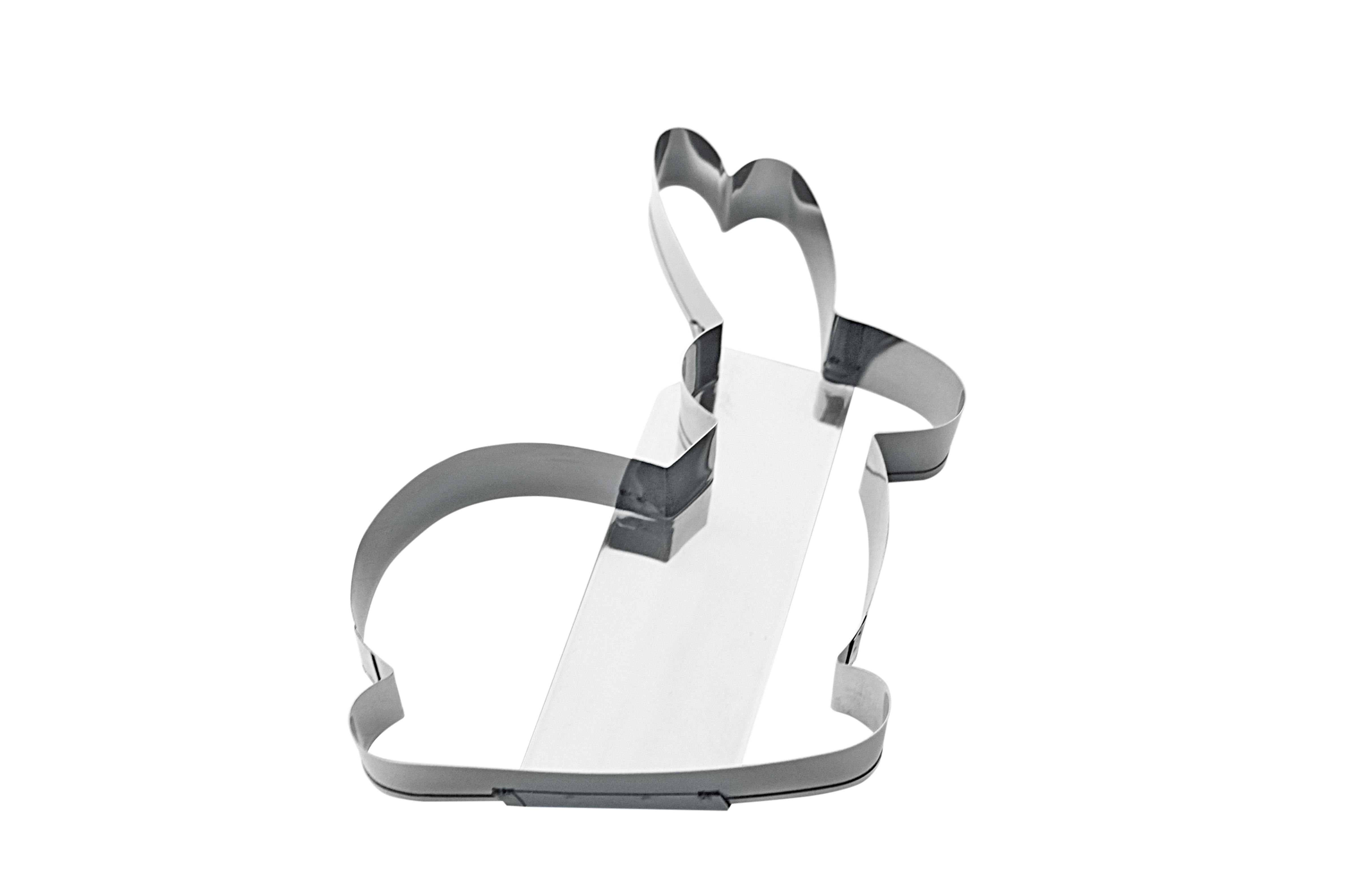 Schneider - Ausstecher "Hase", 200 x 170 x 30 mm, Edelstahl | METRO