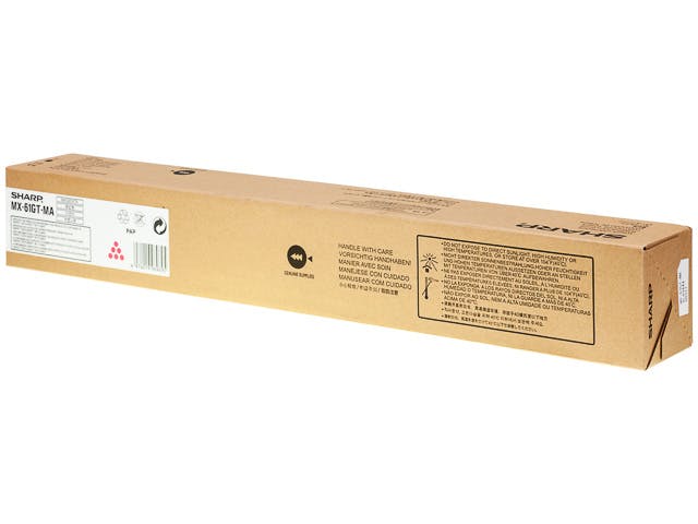 Sharp Sharp MX61 Toner Magenta MX61GTMA | METRO