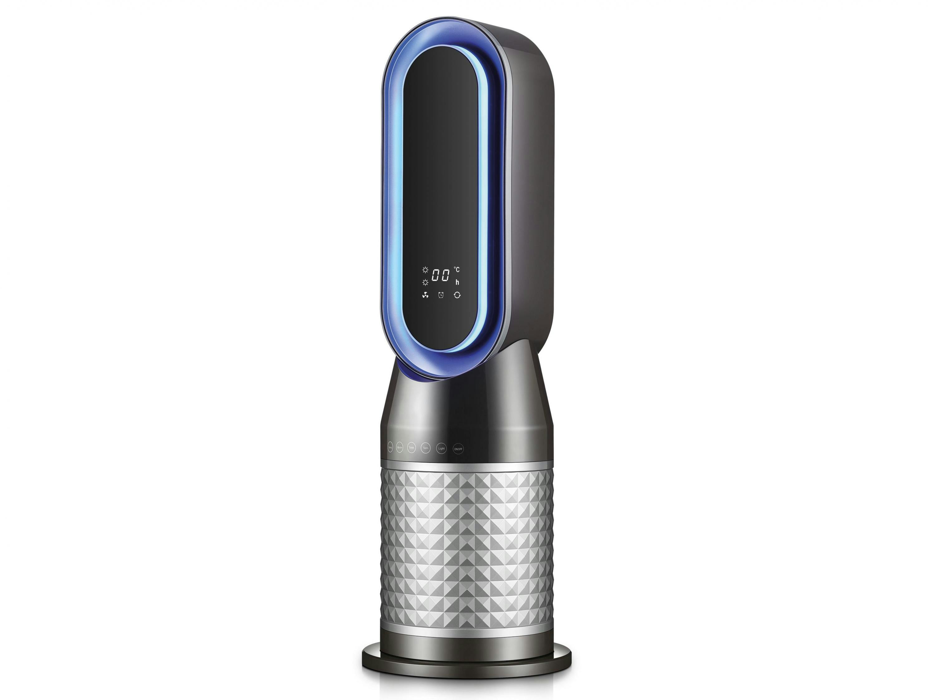 PURLINE HOTI T100 Tour de chauffage numérique avec LED d'ambiance HOTI ...