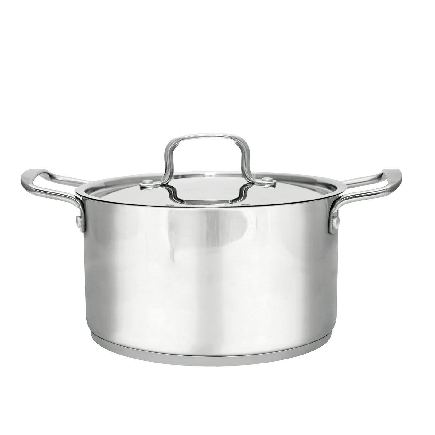 Panela Lunis Inox 26 | Makro