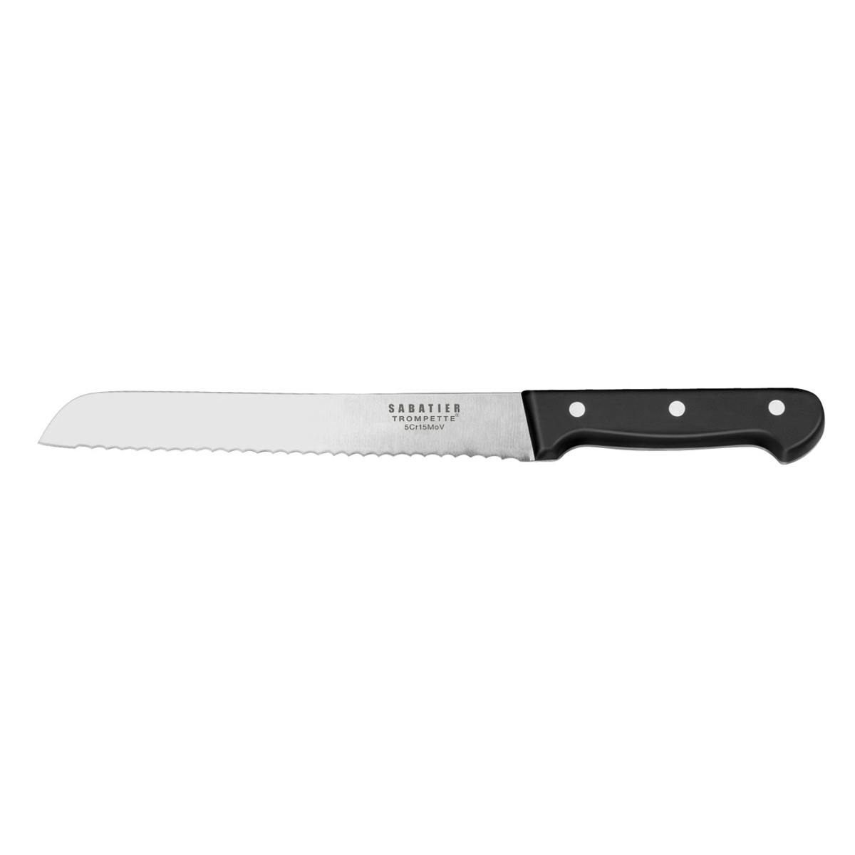 sabatier cuchillo pan 22cm universal | Makro