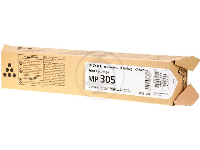 Laser/Kopierer RICOH 842347 RICOH MP305+SP TONER BLACK | METRO