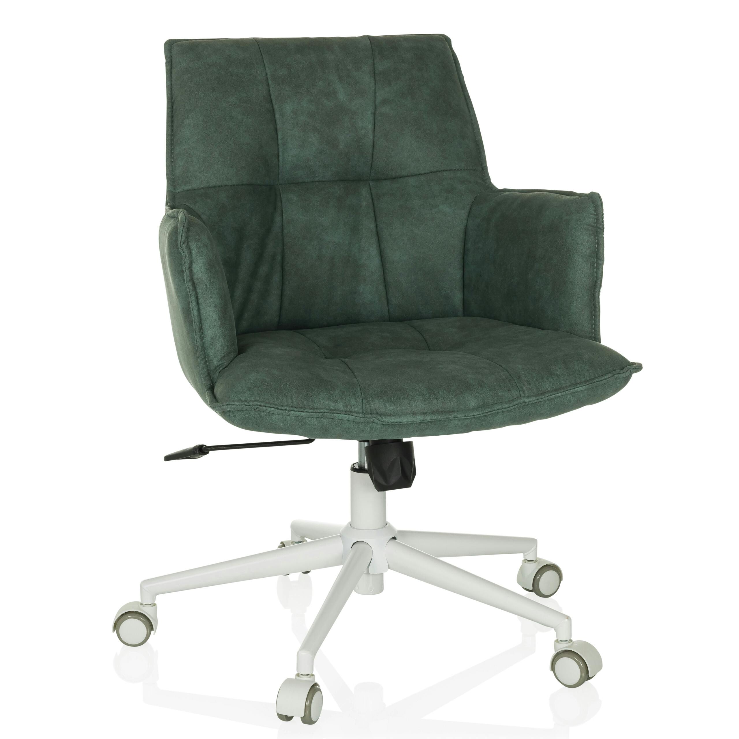 Home Office Stuhl / Drehstuhl SOLAO LIFE W Stoff mint hjh LIVING | METRO