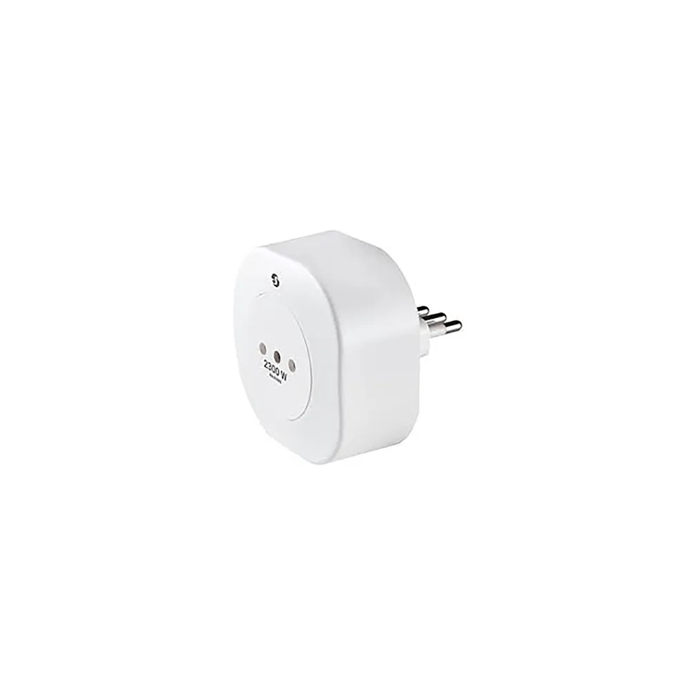 Shelly Plus Plug IT Smart Wifi stopcontact in het wit | Makro
