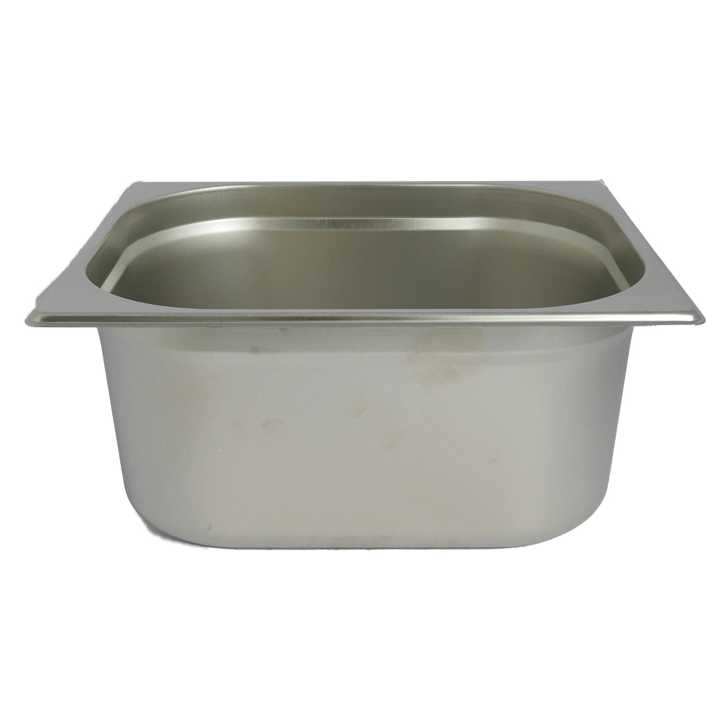 GN Behälter Einsatz Edelstahl 1/2 Tiefe 15 cm - 9,5 Liter | METRO