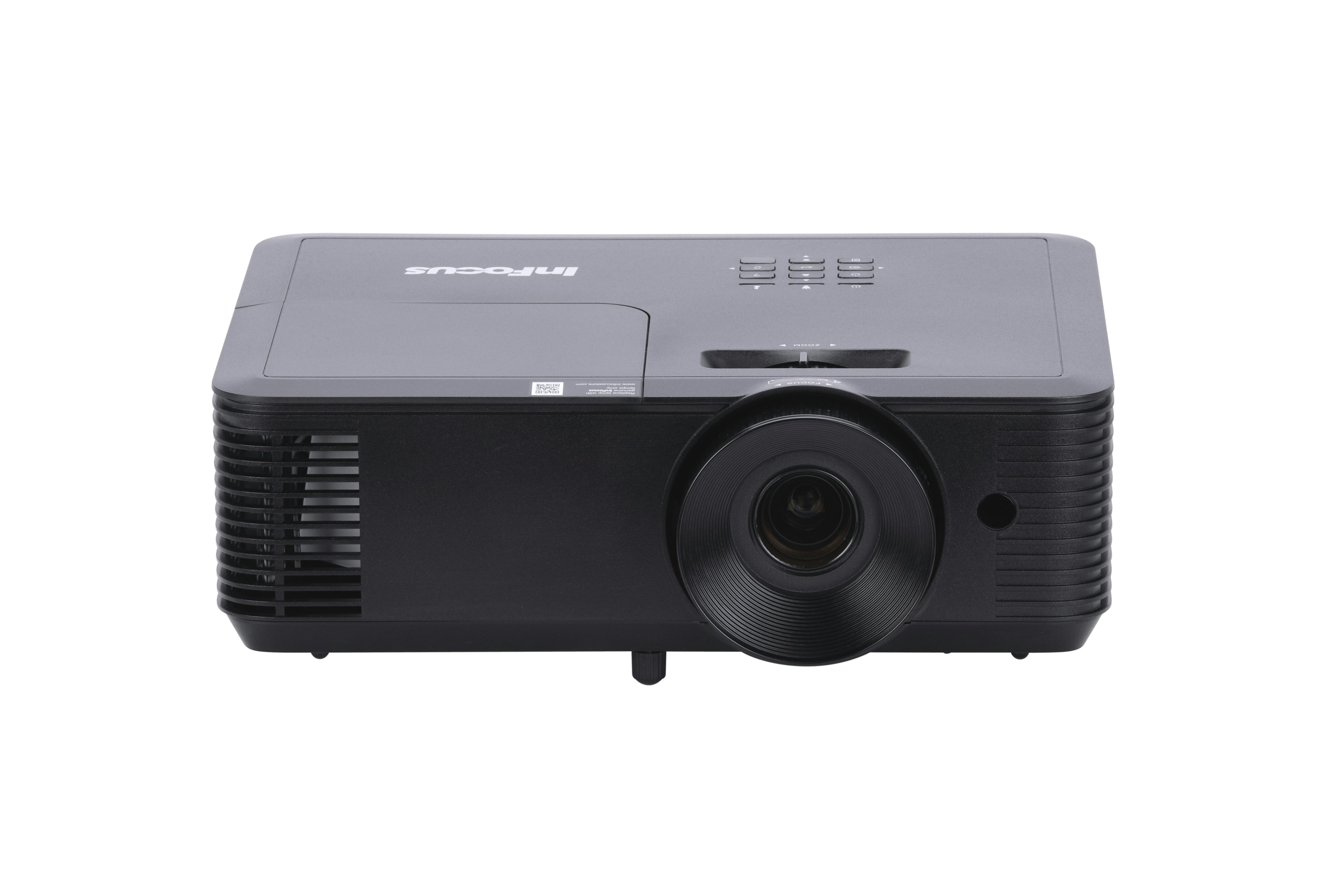 InFocus IN116AA Beamer Standard Throw-Projektor 3800 ANSI Lumen DLP ...