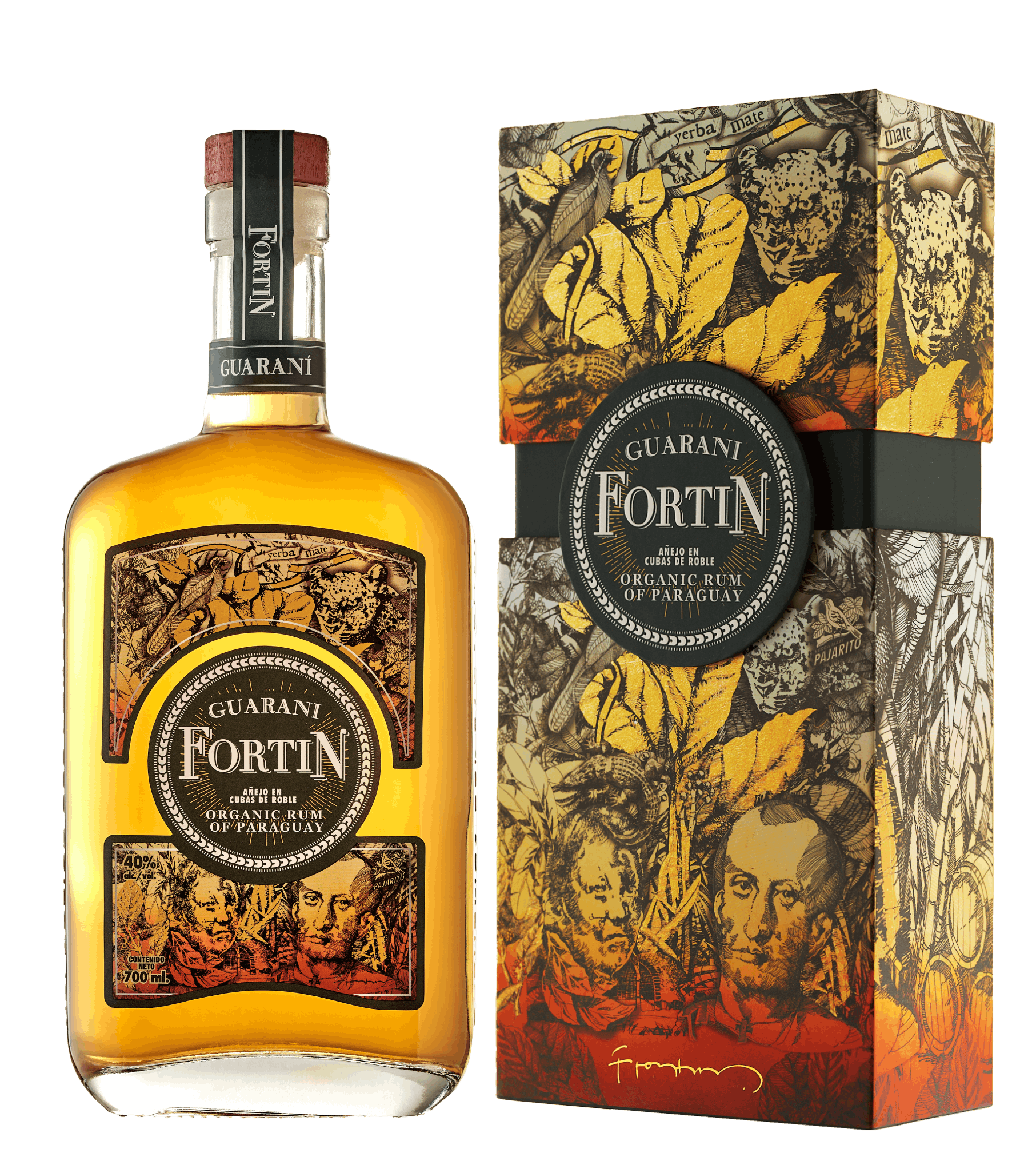 Fortin Guarani Organic Rum Del Paraguay | METRO