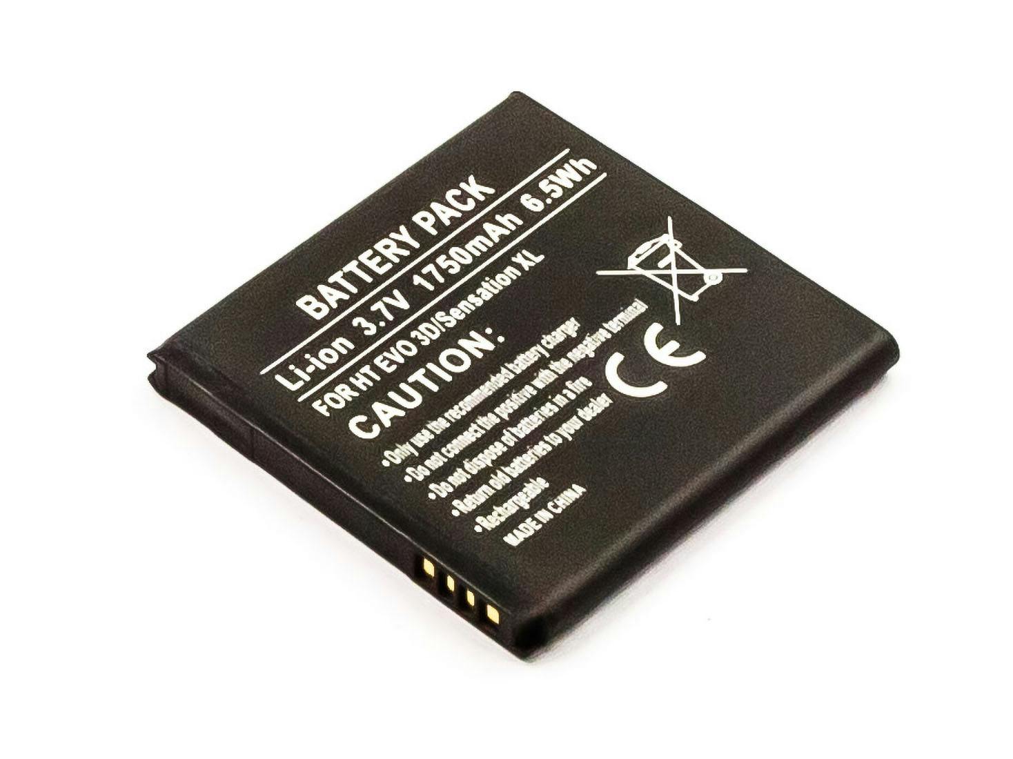 Akku kompatibel mit HTC BA S780 | METRO Marktplatz