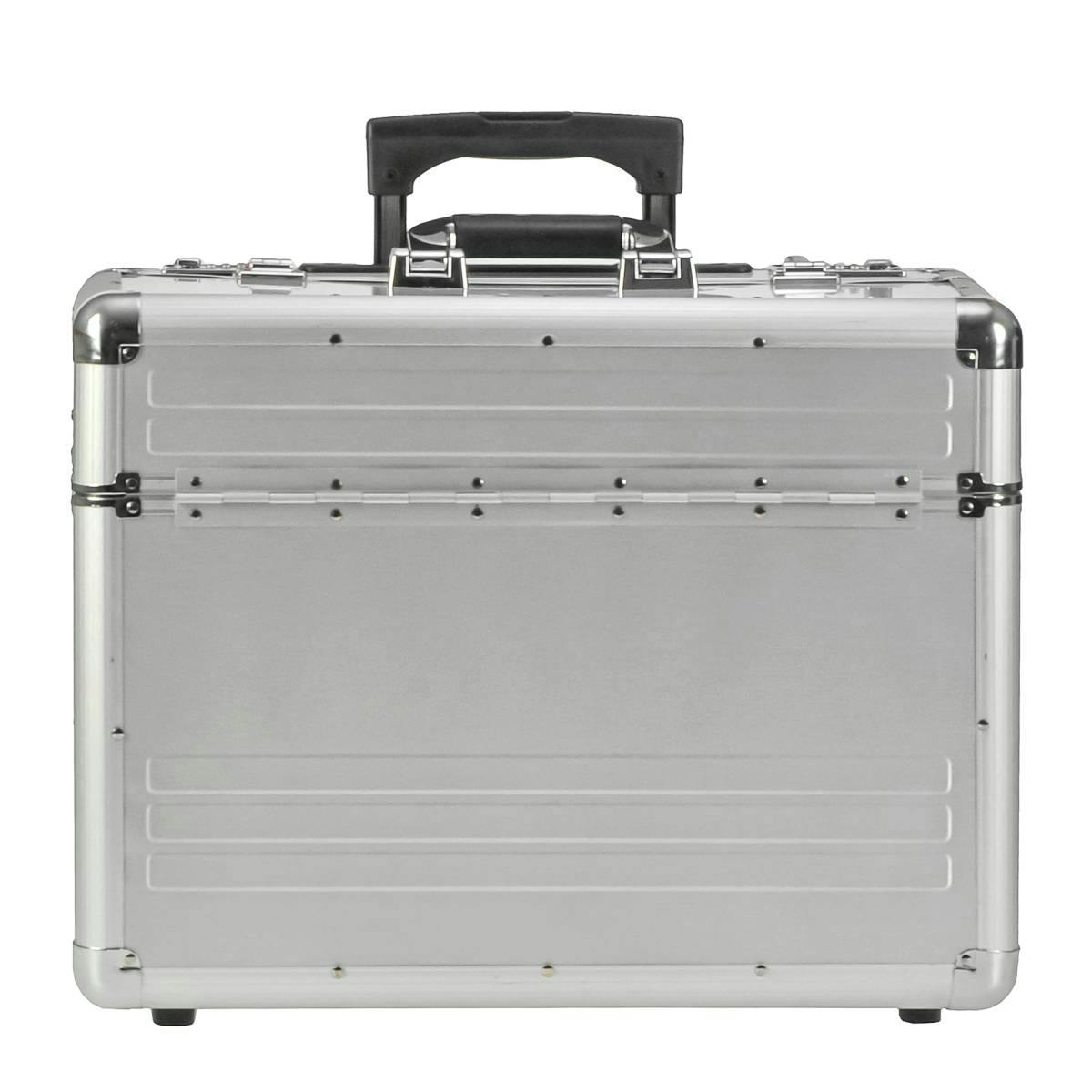 Alumaxx Pilotenkoffer Trolley Business Aktenkoffer Alu Koffer Omega ...