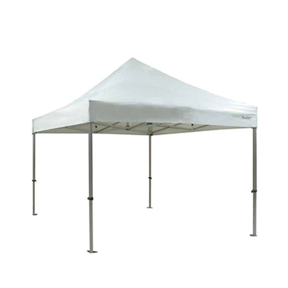 Tente pliante PRO 4x4m - ALU 45mm/polyester 380g Norme M2 - blanc - FRANCE-BARNUMS | METRO