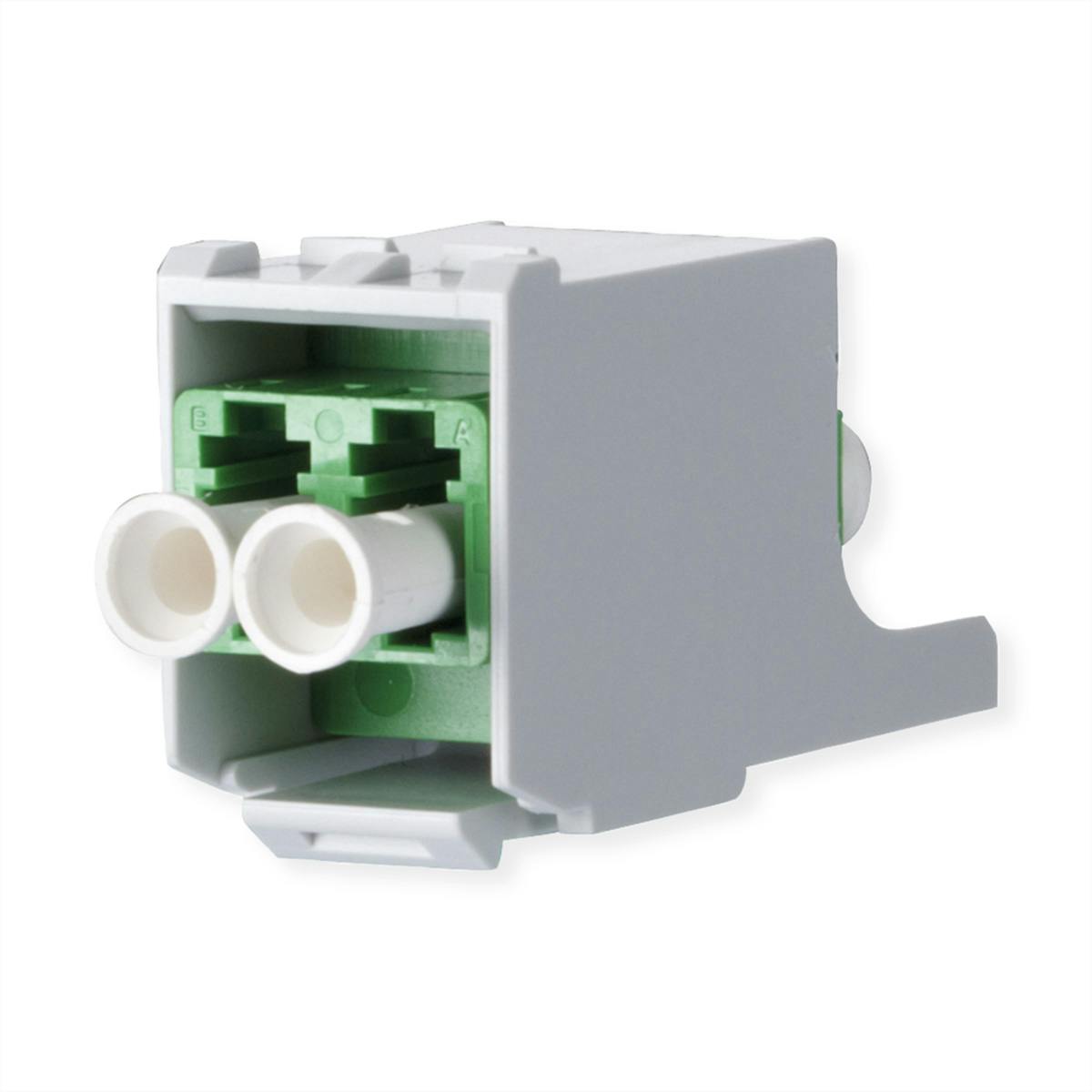 ROLINE Keystone glasvezeladapter SC/SC Simplex, Single mode, OS2 | Makro