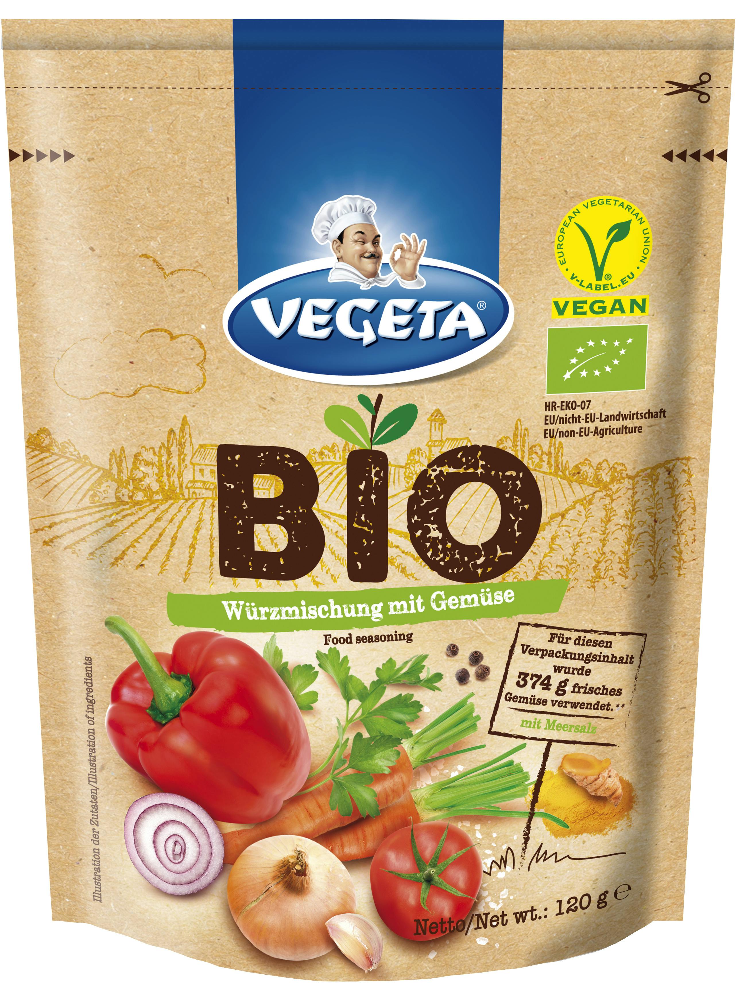 VEGETA BIO Würzmischung mit Gemüse (120 g) | METRO