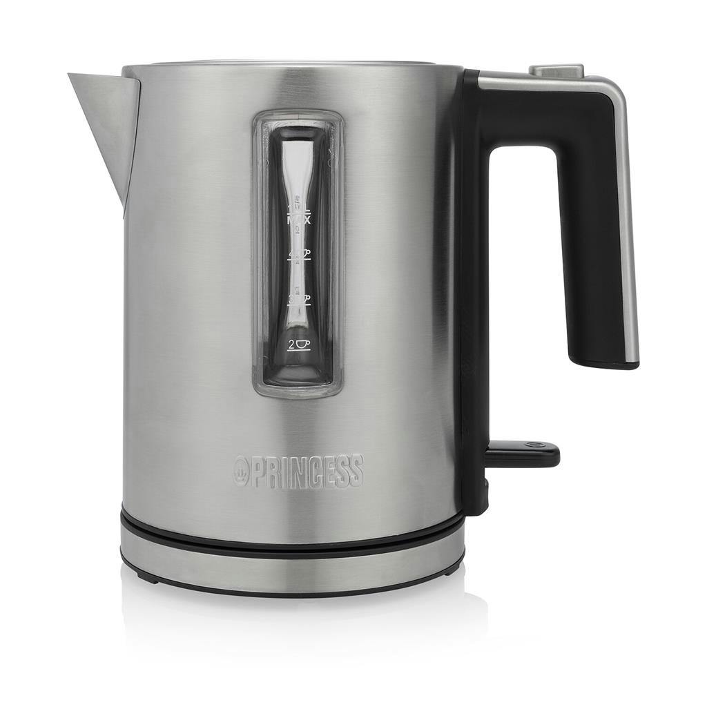 Bollitore acciaio 1 Lt Deluxe Princess 236045 | METRO