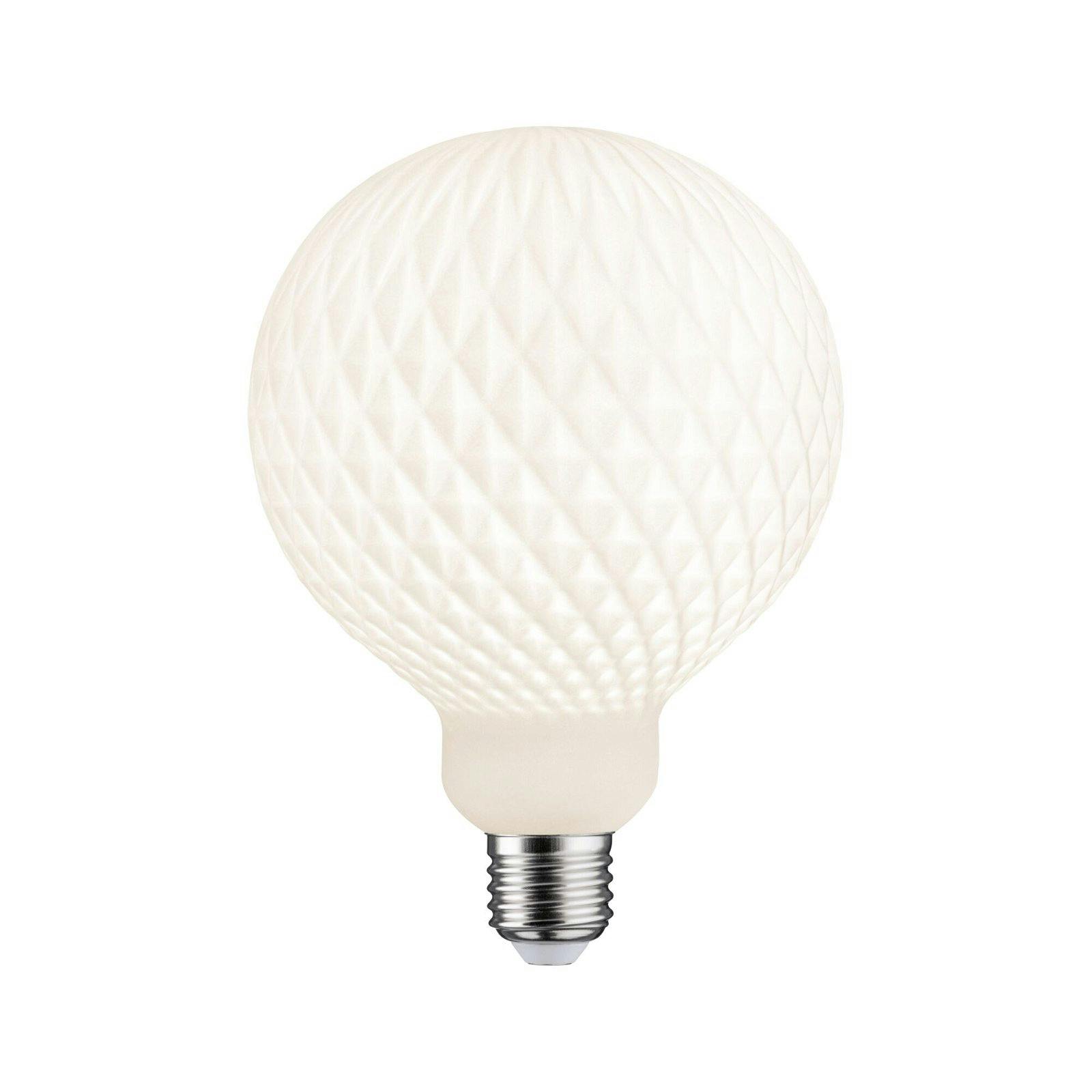 Paulmann White Lampion Filament 230 V LED Globe G125 E27 400lm 4,3W ...