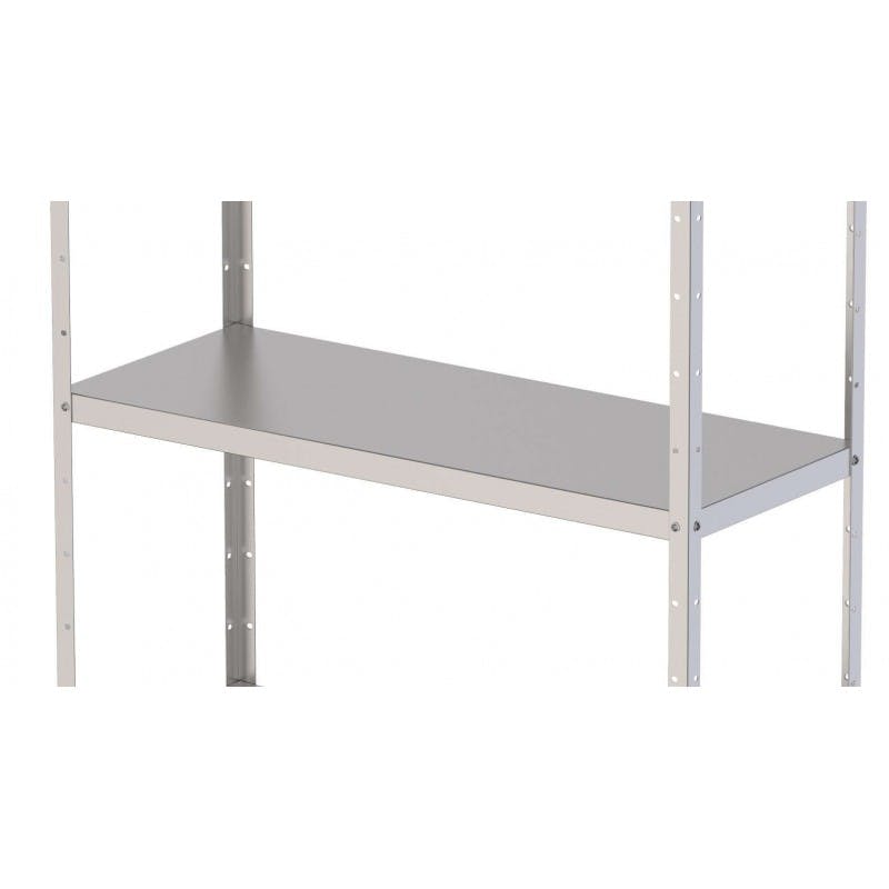 Zusätzlicher Fachboden aus Edelstahl für 1000x400mm Regal | METRO