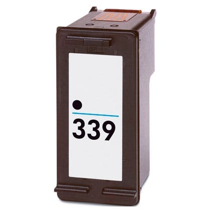 HP 339 Noir Cartouche d'encre remanufacturée - Remplace C8767EE | METRO