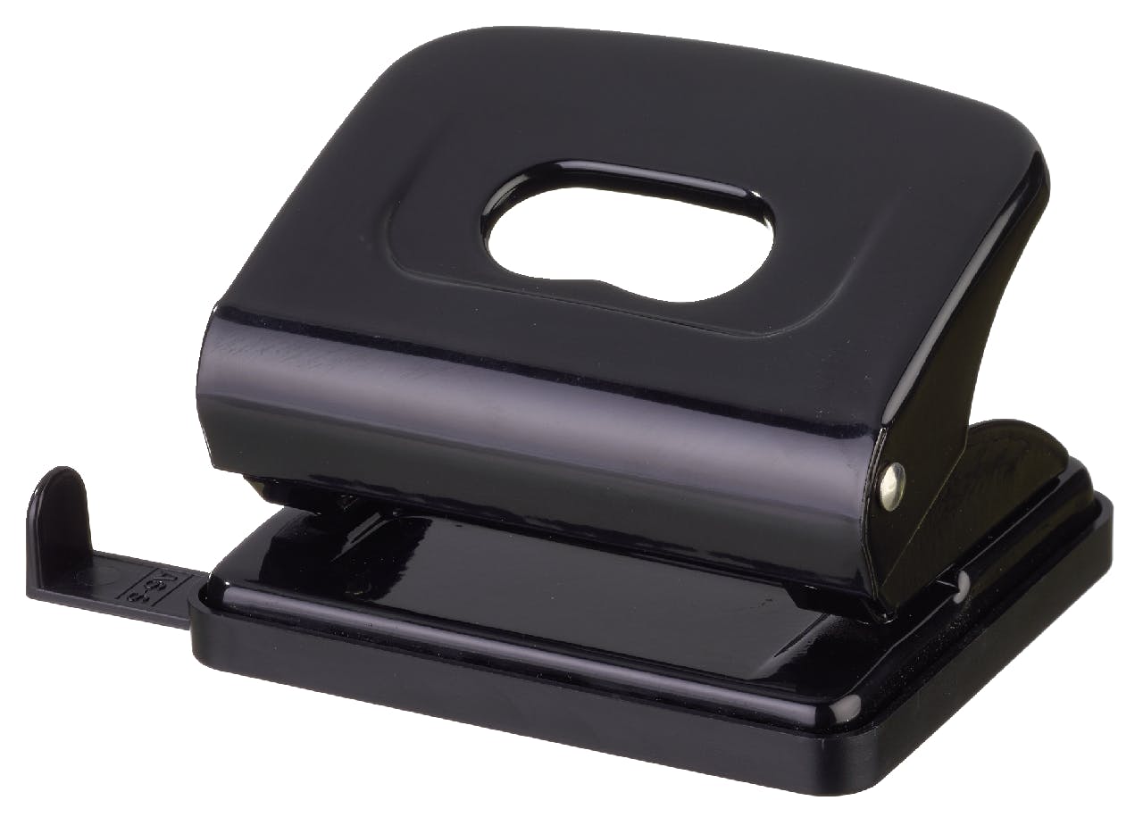 Perforateur à papiers aro PU 05, 16 feuilles, noir | METRO Markets