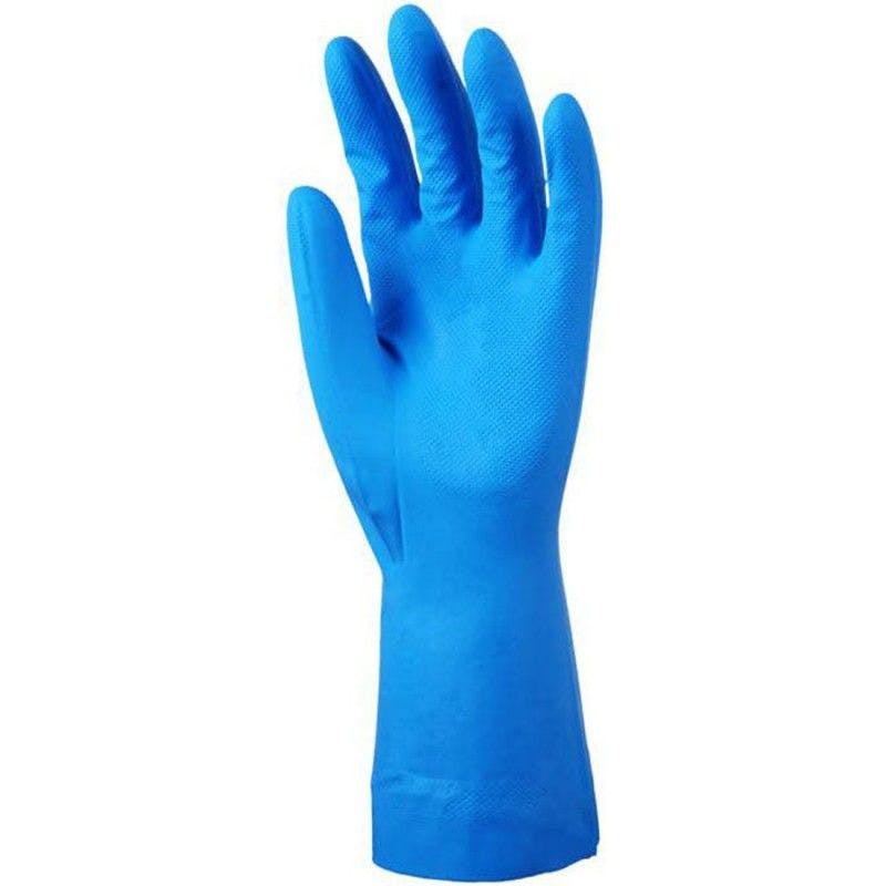 Coverguard - Gants de protection chimique bleu en acrylonitrile ...