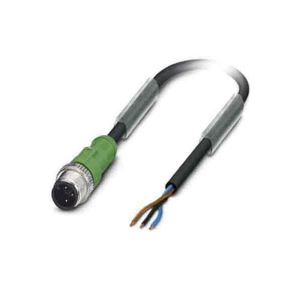 Phoenix Contact Sensor-Aktor-Kabel M12 SAC-3P-M12MS/3,0-PUR 1668027 ...