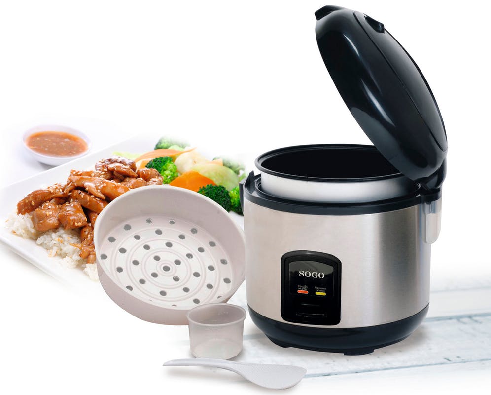 Arrozeira Elétrica Sogo 10085 Inox | Makro