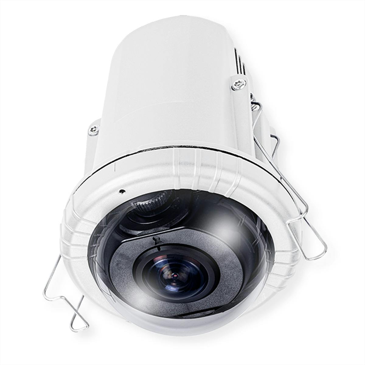 VIVOTEK FE9192-H Fisheye Netzwerkkamera 12MP 360° WDR Pro Smart Stream III Smart VCA ...