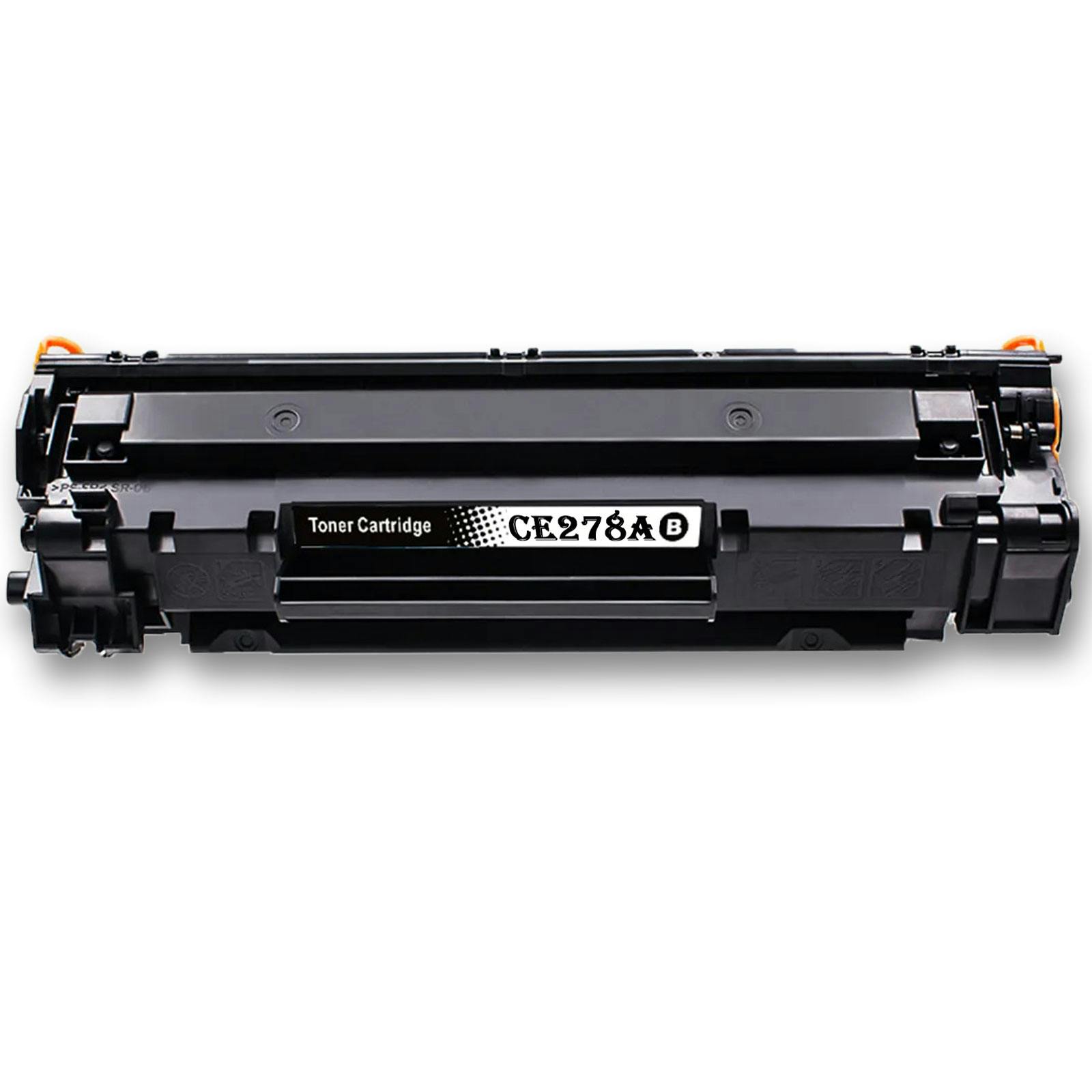 Kompatibel HP CE278A, 78A BK Schwarz Black Toner Patrone für 2.100 ...