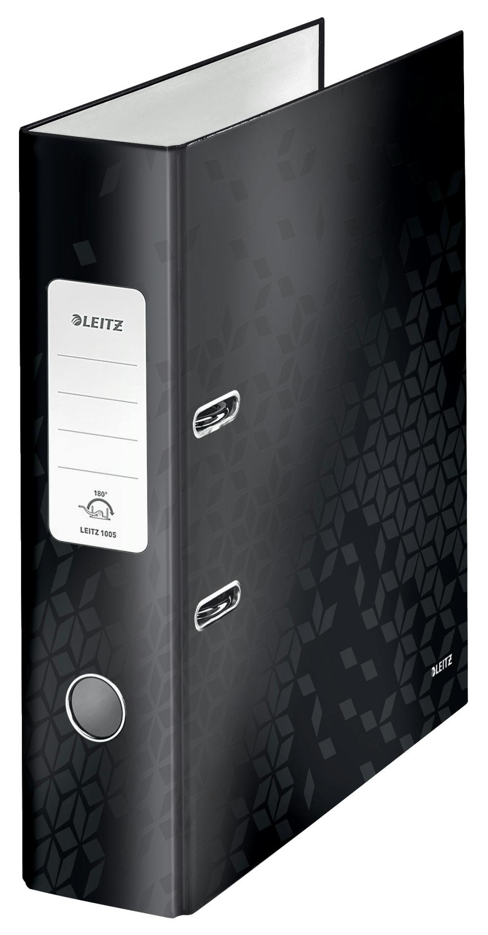 Archivador de palanca Leitz WOW. Cartón forrado. 180º. DIN A4. 80 mm ...