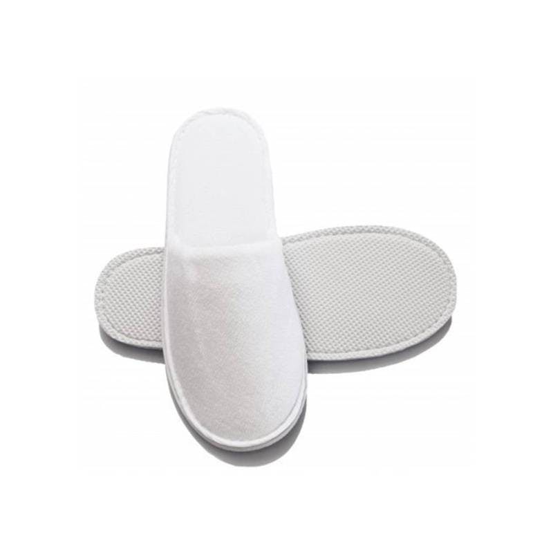 Chaussons jetables en velours supérieur - Blanc x100 - FILFA FRANCE | METRO