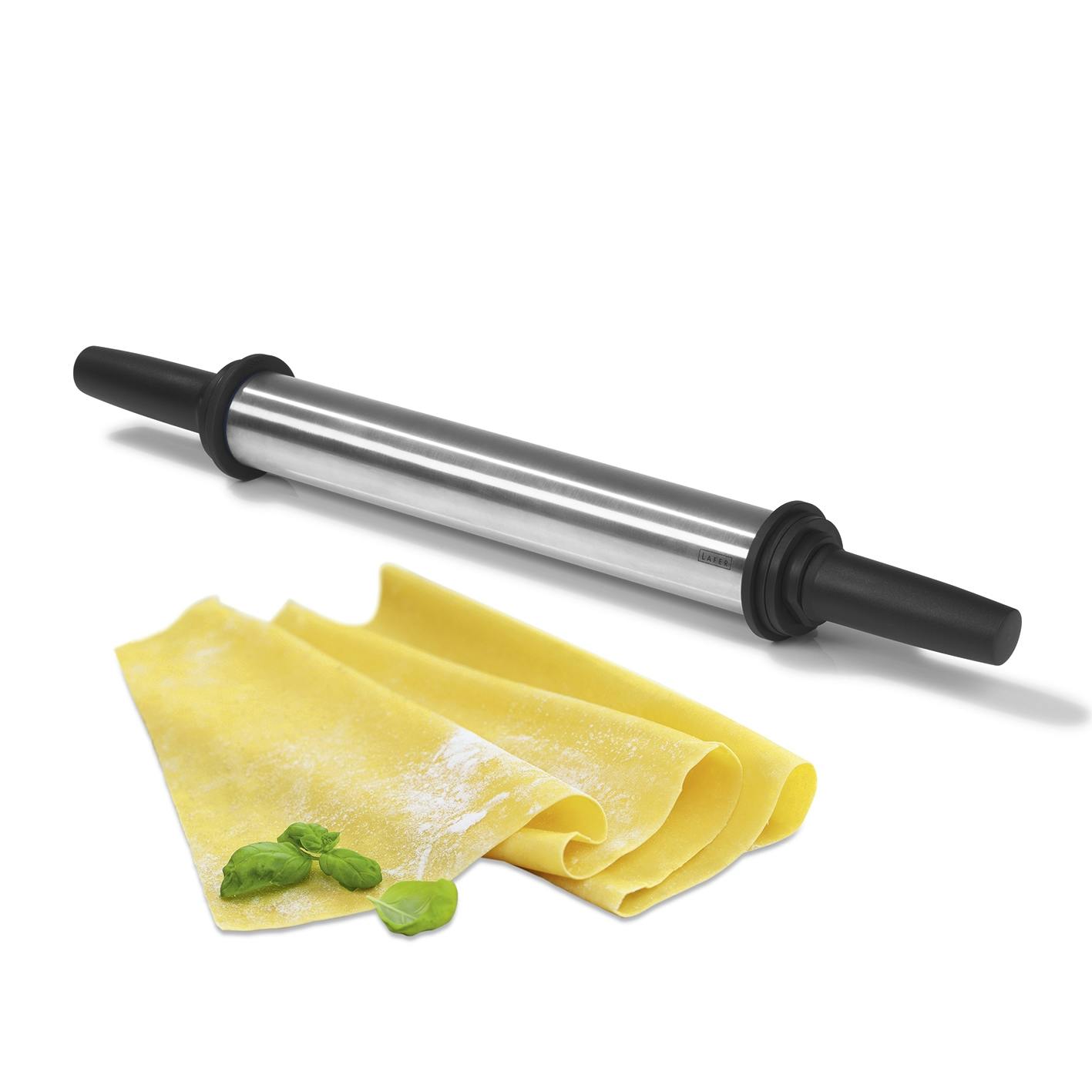 LAFER Teigroller mit Distanzscheiben - 6,5 x 58cm | METRO Marktplatz