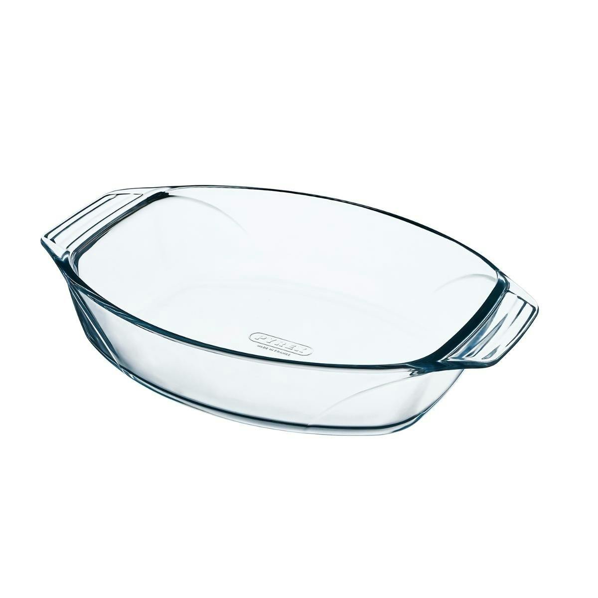 pyrex fuente oval horno boro 35,1x24,1x6,9cm irresistible | Makro