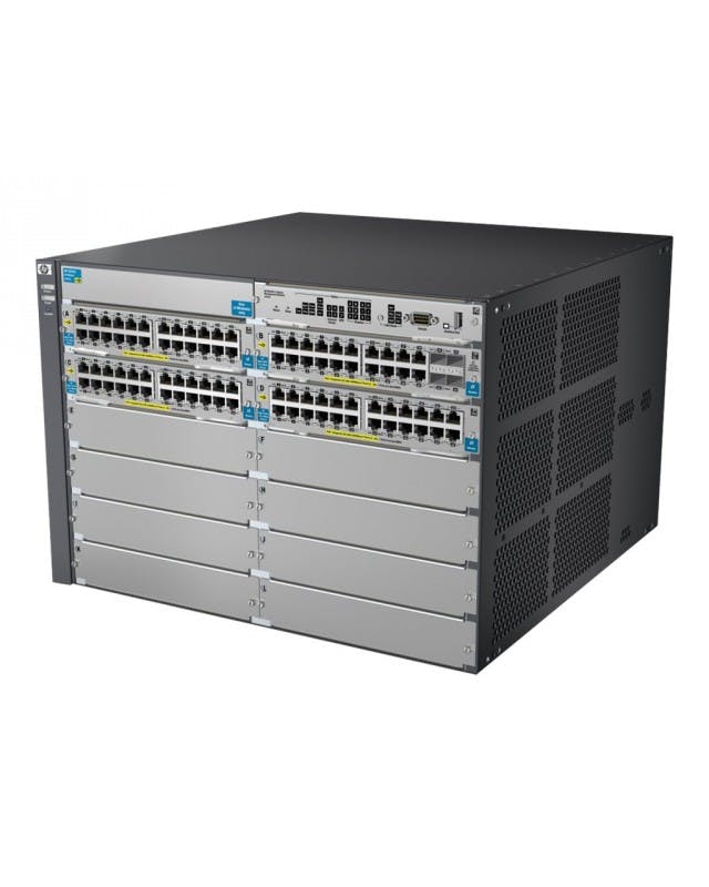 HP Enterprise 5412-92G-PoE+-4G v2 zl Switch L4 verwaltet 92 x 10/100 ...
