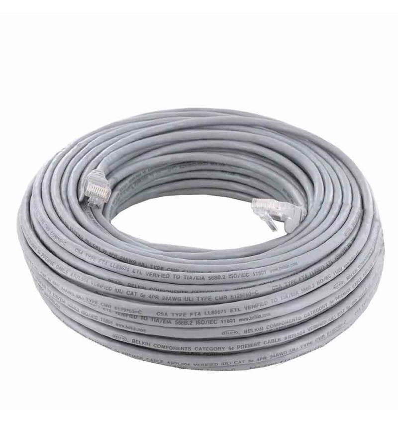 Cabo de rede de Internet de 30 metros RJ45 CAT 5E UTP ethernet pc ...