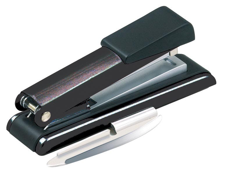 Bostitch nietmachine Flat Clinch zwart | Makro