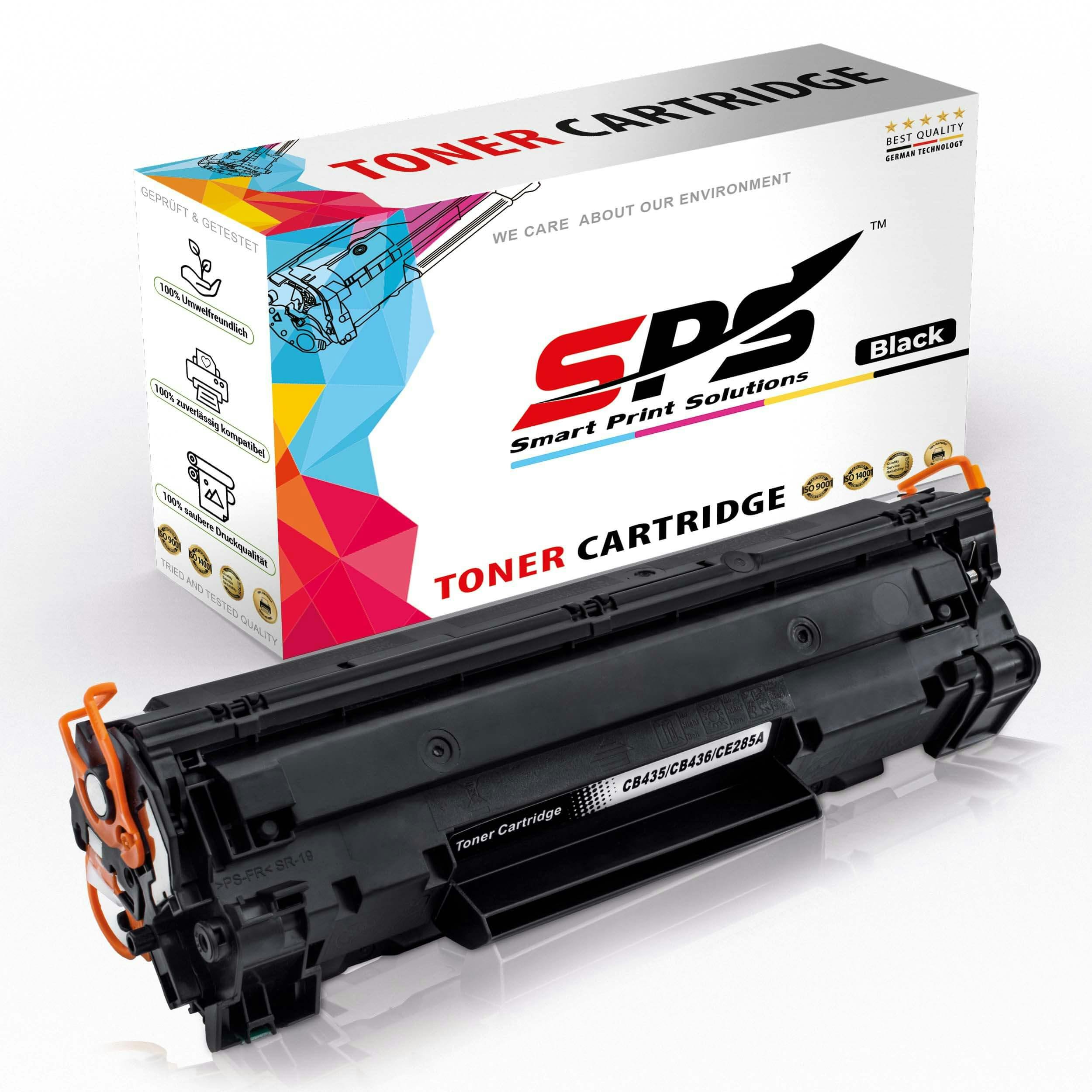 Kompatibel für HP Laserjet P 1008 (CB435A/35A) Toner Schwarz XL 3000 ...