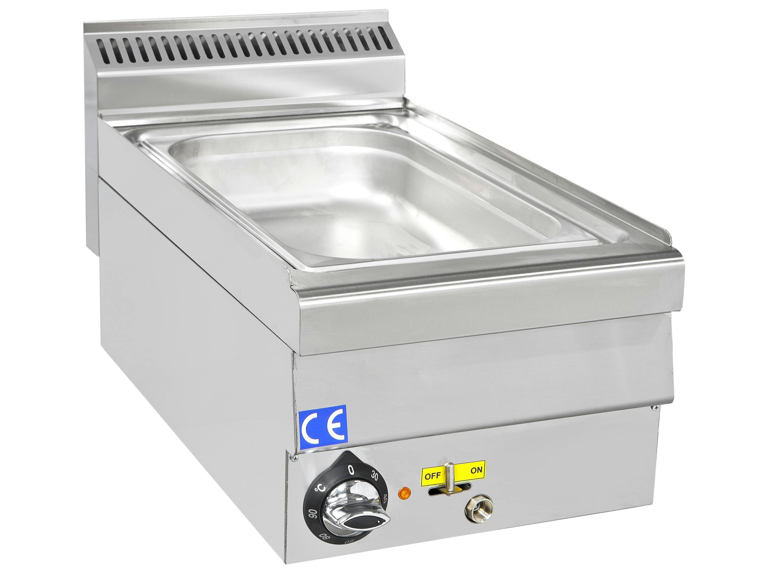 Elektro Bain Marie 400 x 630 mm | METRO