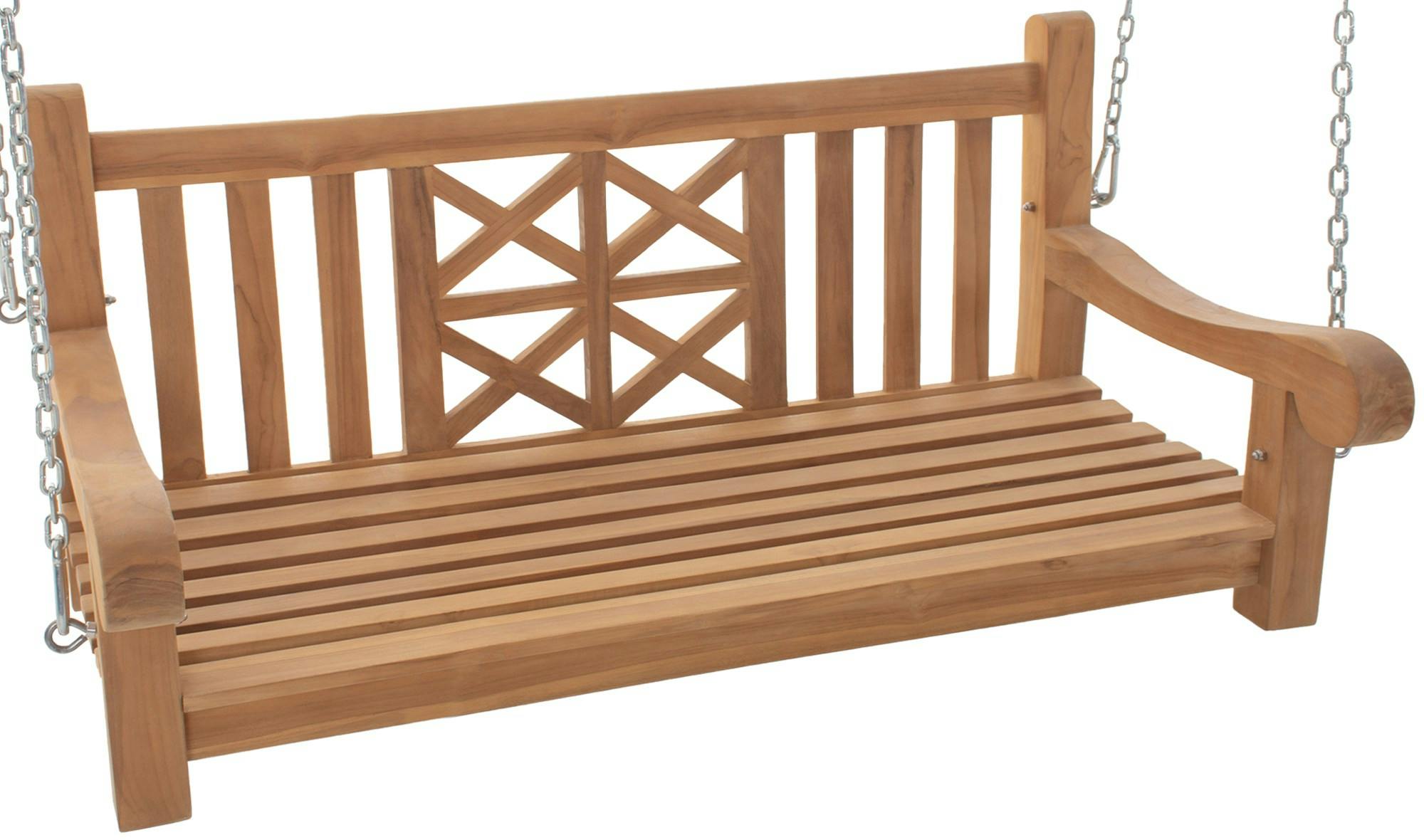 Banc à bascule Farm Teck/120 cm | METRO