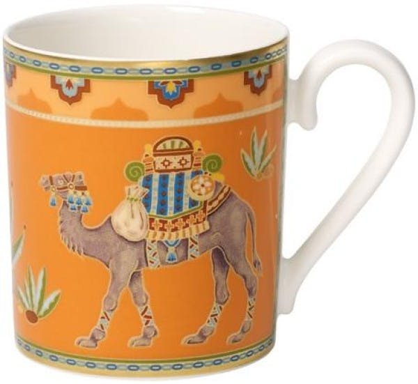 Villeroy & Boch Samarkand Mandarin Becher mit Henkel 300ml | METRO